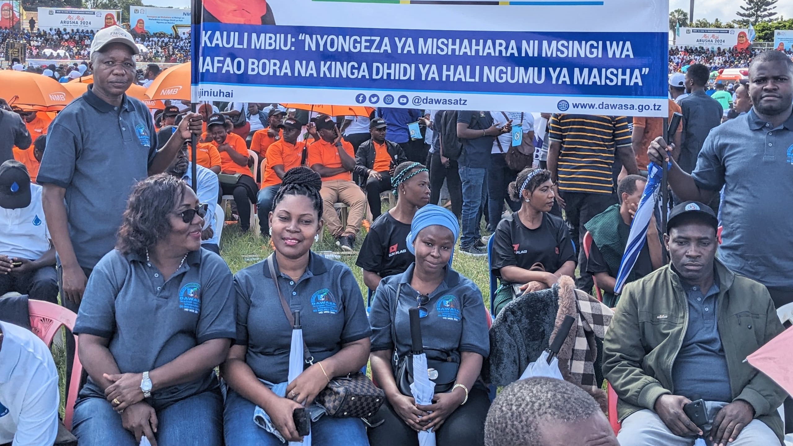 DAWASA | Dar es Salaam Water Supply And Sanitation Authority (DAWASA ...