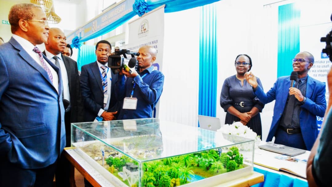 DAWASA | Dar es Salaam Water Supply And Sanitation Authority (DAWASA ...