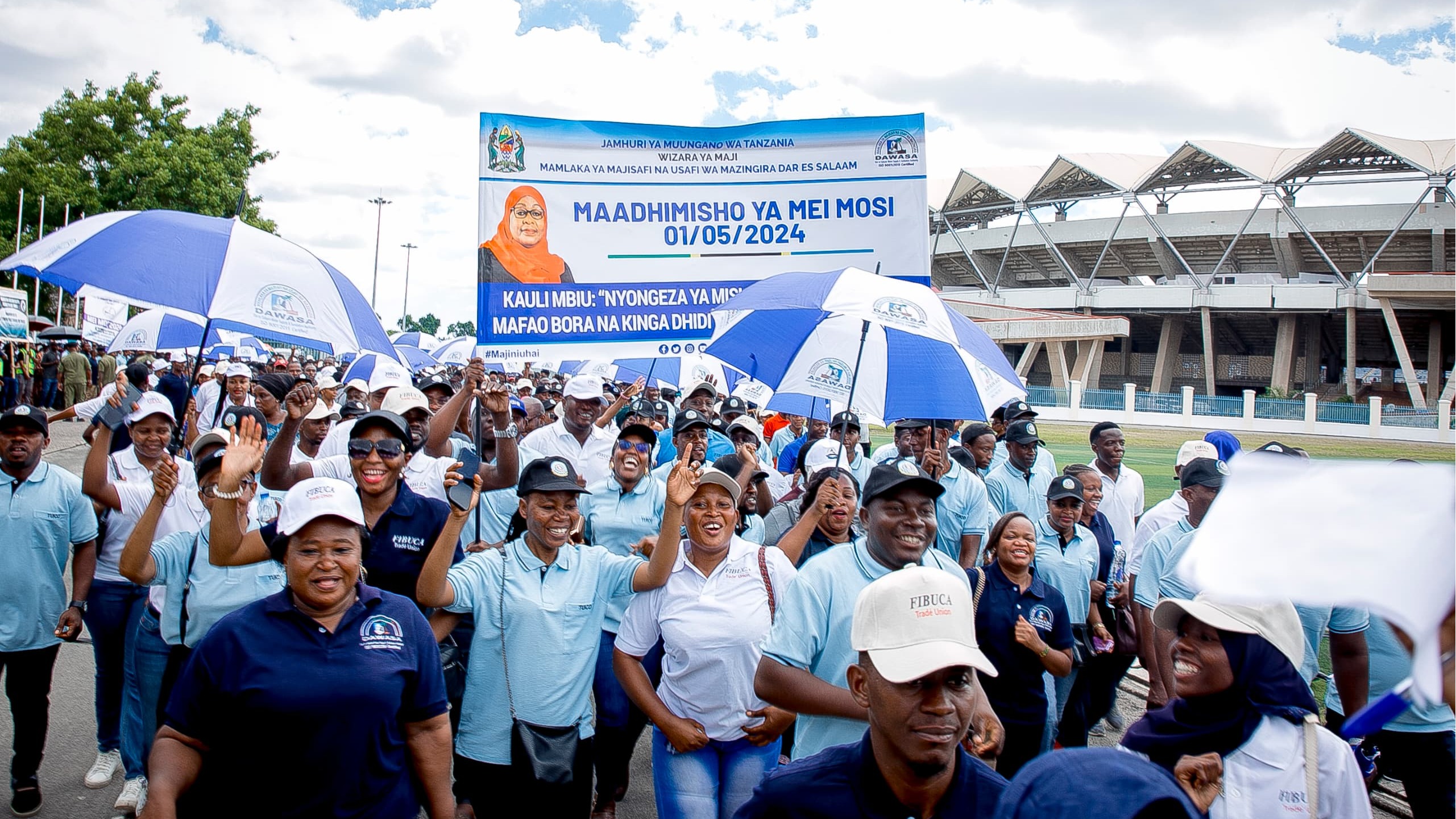 DAWASA | Dar es Salaam Water Supply And Sanitation Authority (DAWASA ...